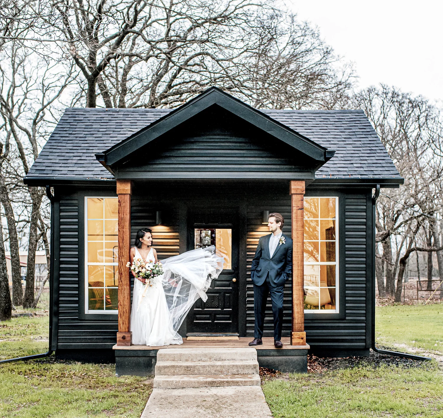 Erica & Clayton, Dallas, Texas, February 2020 — One Wild & Precious ...