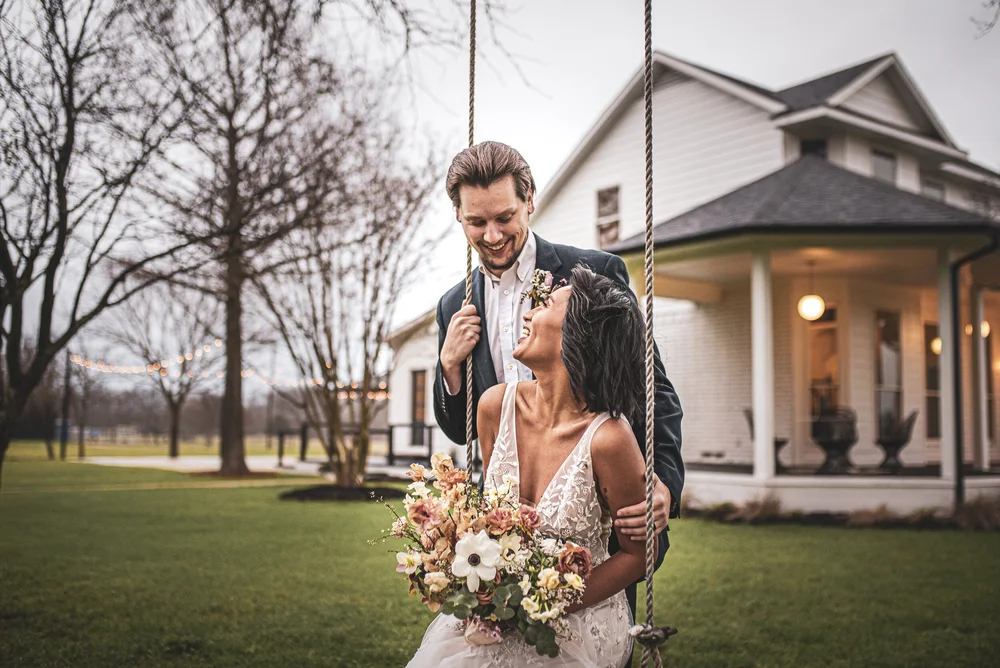 Erica & Clayton, Dallas, Texas, February 2020 — One Wild & Precious ...