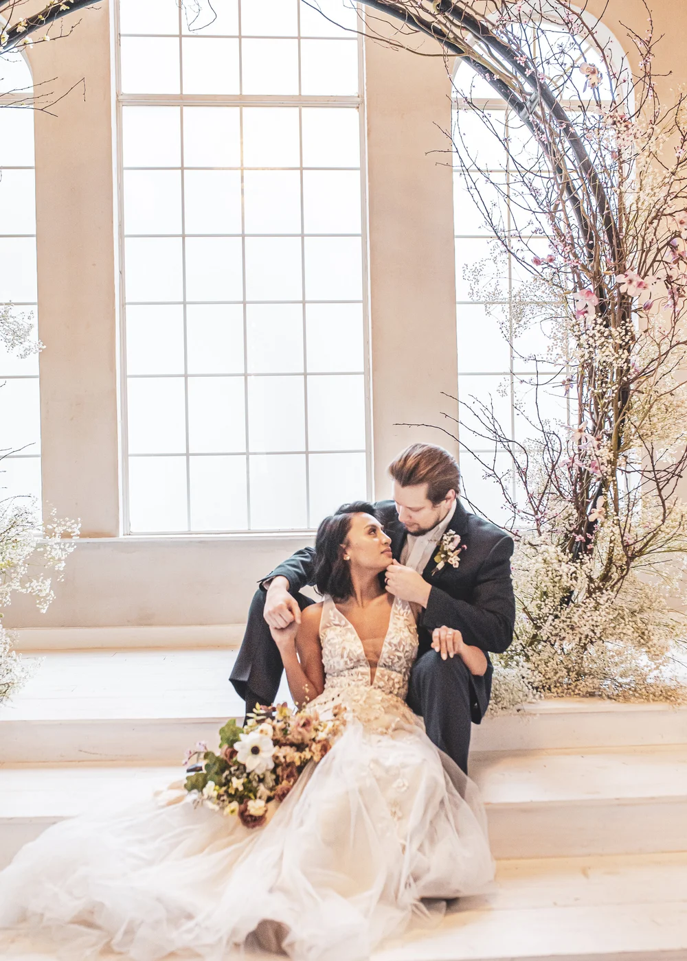Erica & Clayton, Dallas, Texas, February 2020 — One Wild & Precious ...