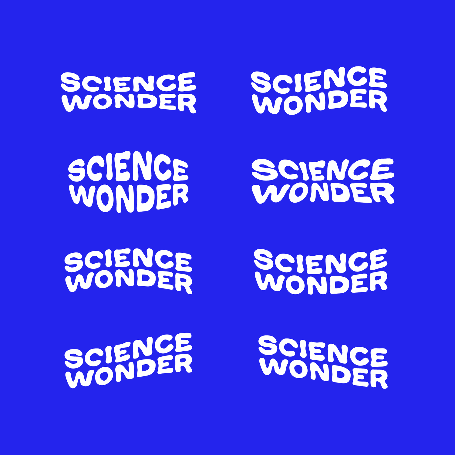 Science Wonder — Bounce - Oxford Graphic Design Agency