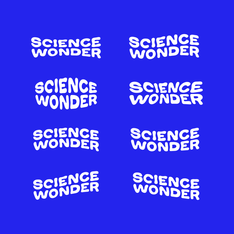 Science Wonder — Bounce - Oxford Graphic Design Agency