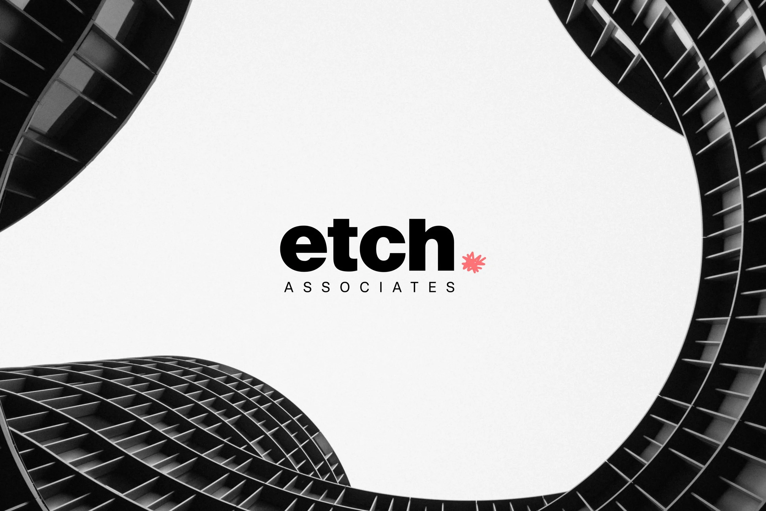 etch Associates Brand Identity — Bounce - Oxford Graphic Design Agency