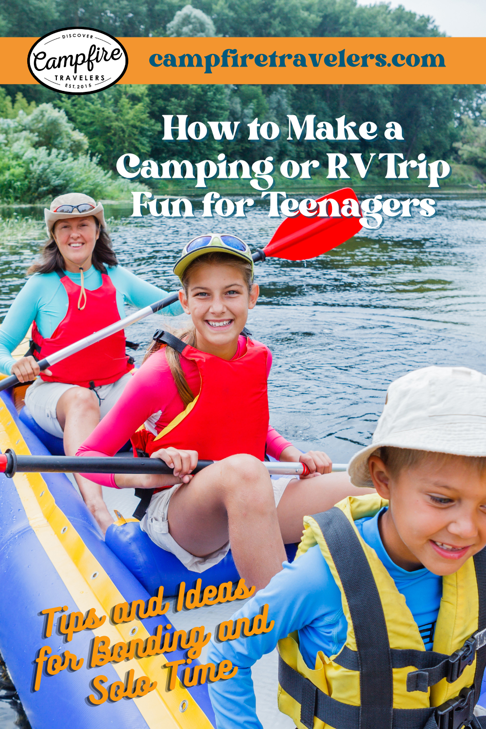 How to Make a Camping or RV Trip Fun for Teenagers: Tips for Family ...