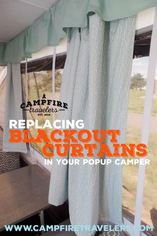 Replacing Blackout Curtains On Our Rv Renovation Campfire Travelers ...