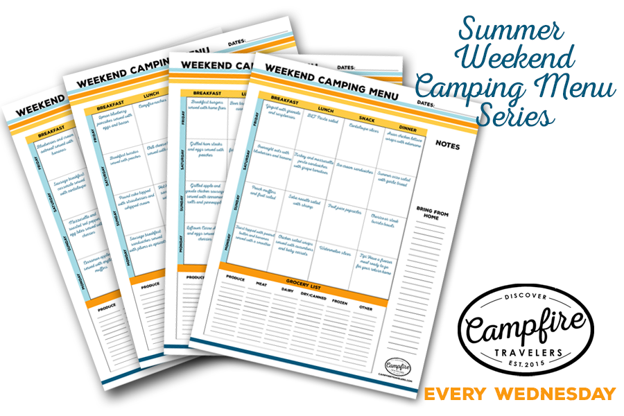 Blackstone Camping Meal Ideas - Weekend RVing menu for griddles ...