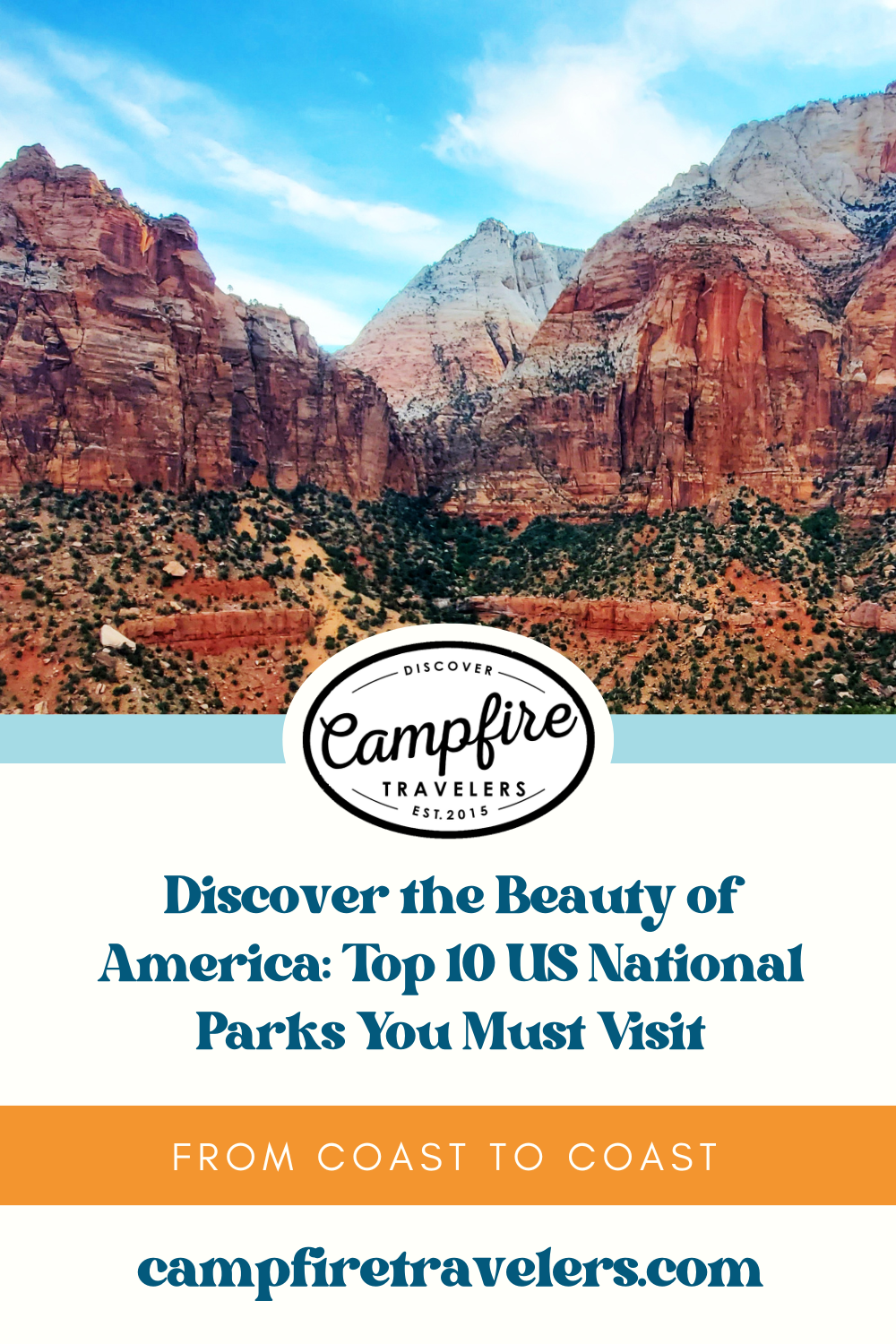 Exploring the Great Outdoors: The Top National Parks to Visit by RV ...
