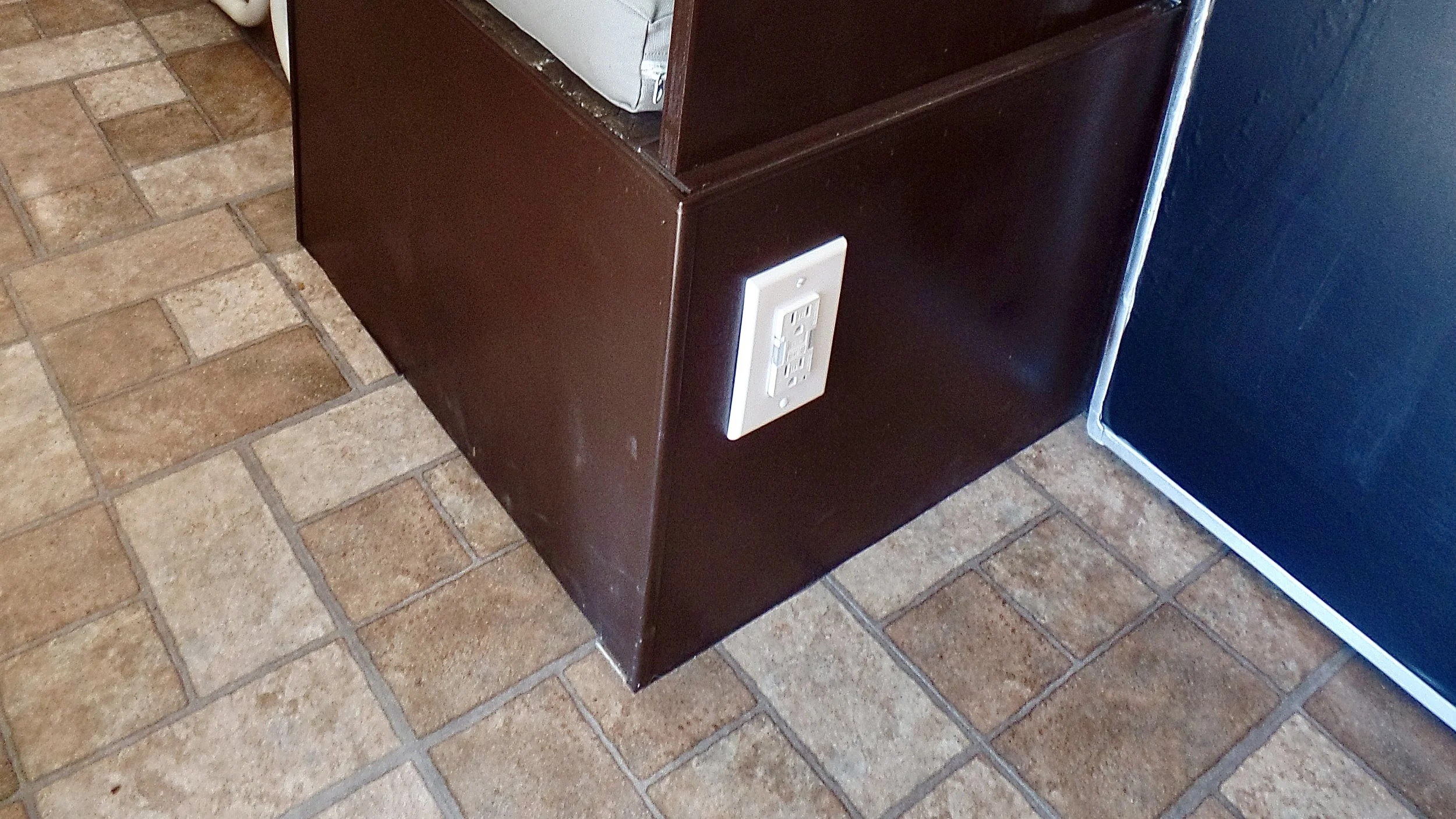 DIY RV Renovation: How We Installed a Nightlight Electrical Outlet in a ...