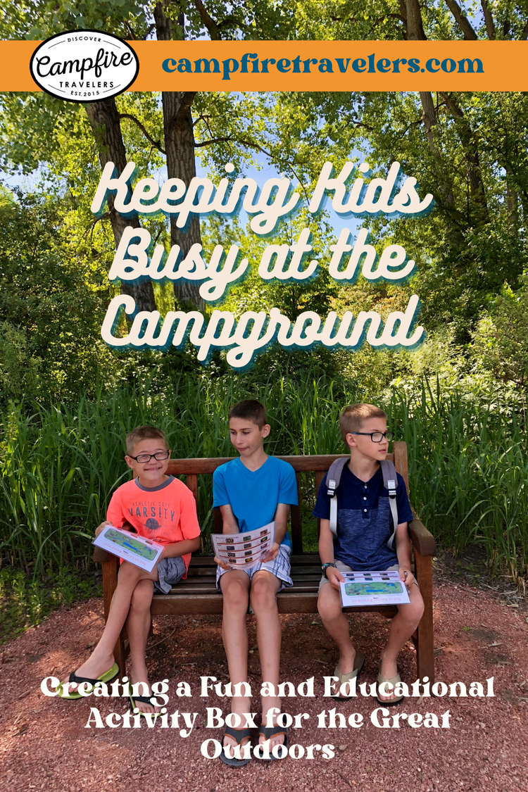 Boredom Buster: Kid’s Activity Box For The RV | Camping and RV travel ...