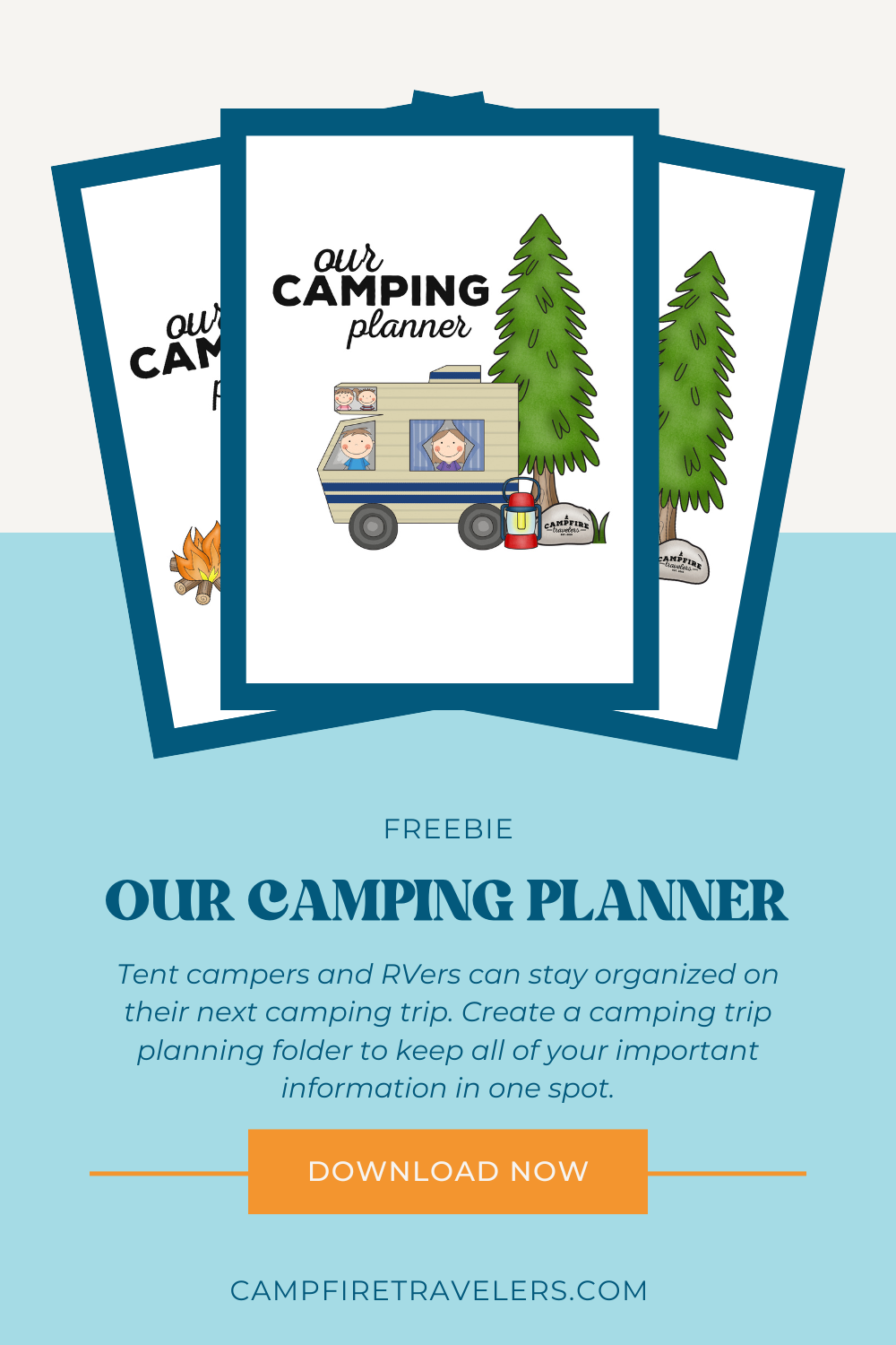 Camping Organized: Essential Printable Camping Checklist for Your Next ...