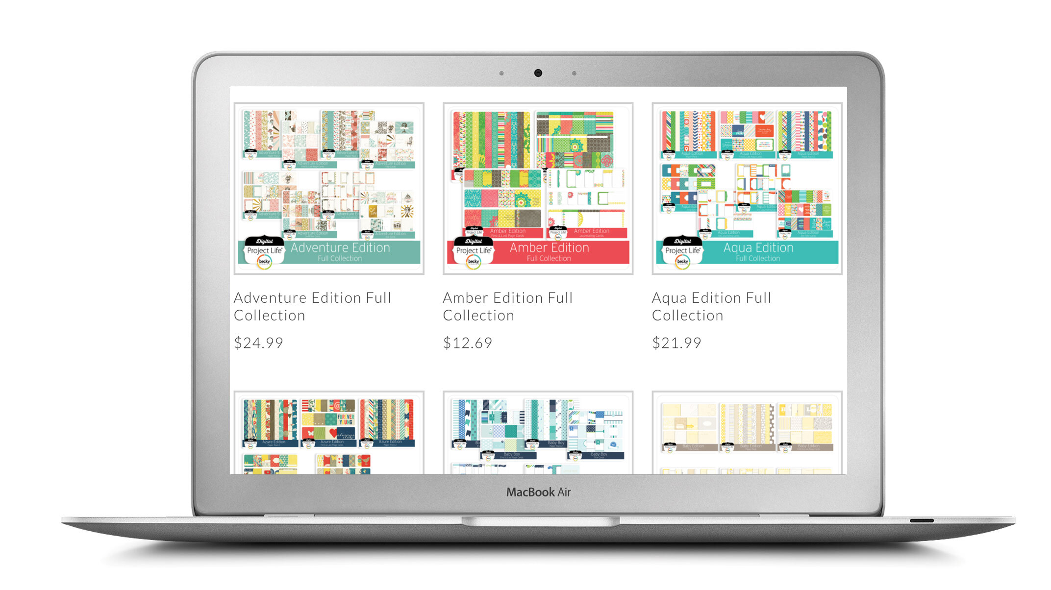 Digital Project Life — Becky Higgins