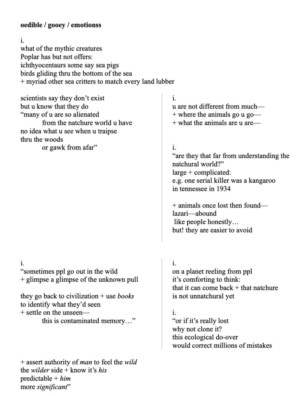 Issue 16 — TRAMPOLINE