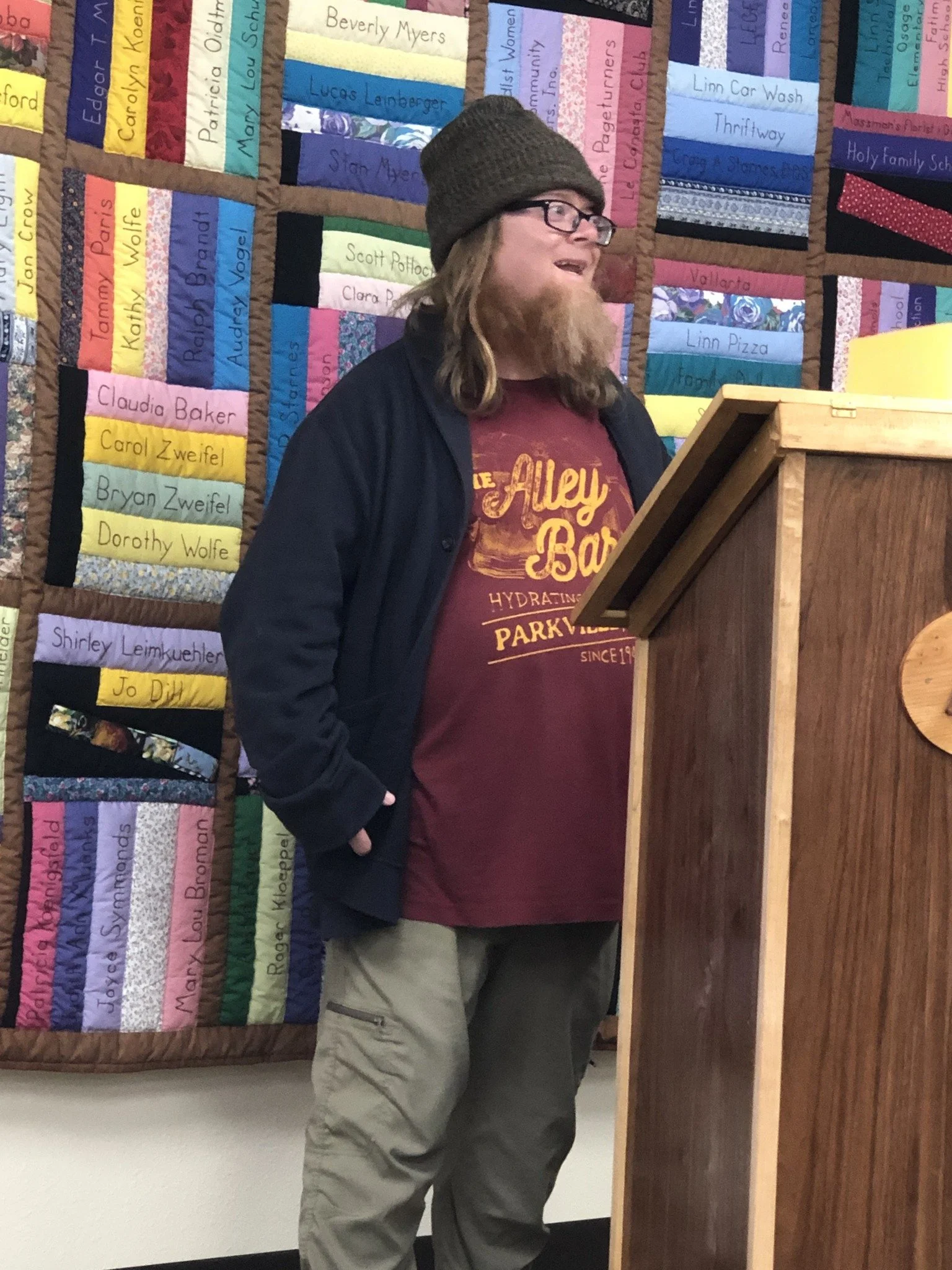 Issue 16 — TRAMPOLINE