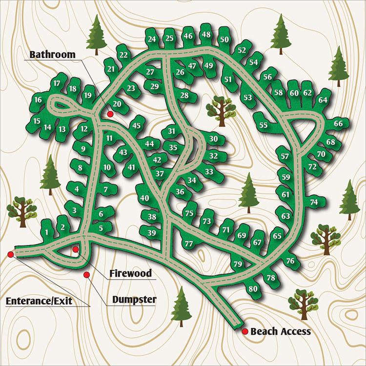 Summit Lake Campground and RV Park. Camp Summit Lake. — Summit Lake