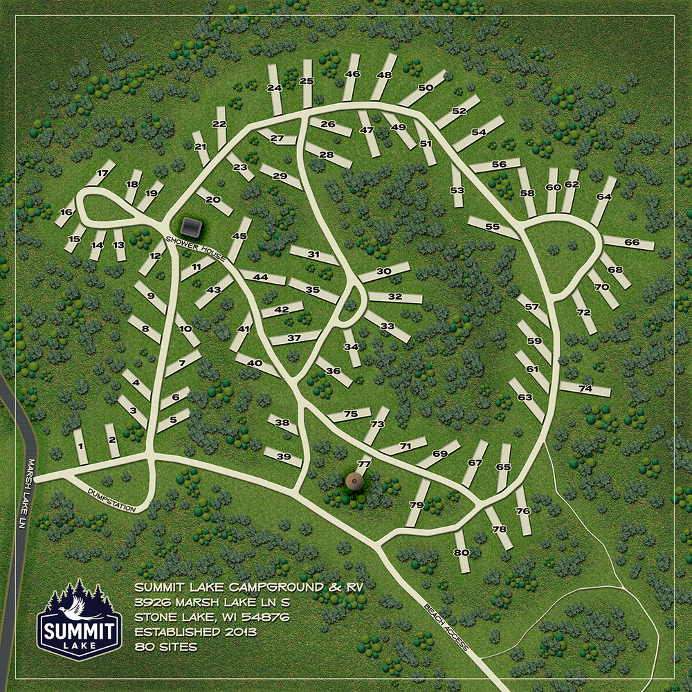 Summit Lake Campground and RV Park. Camp Summit Lake. — Summit Lake