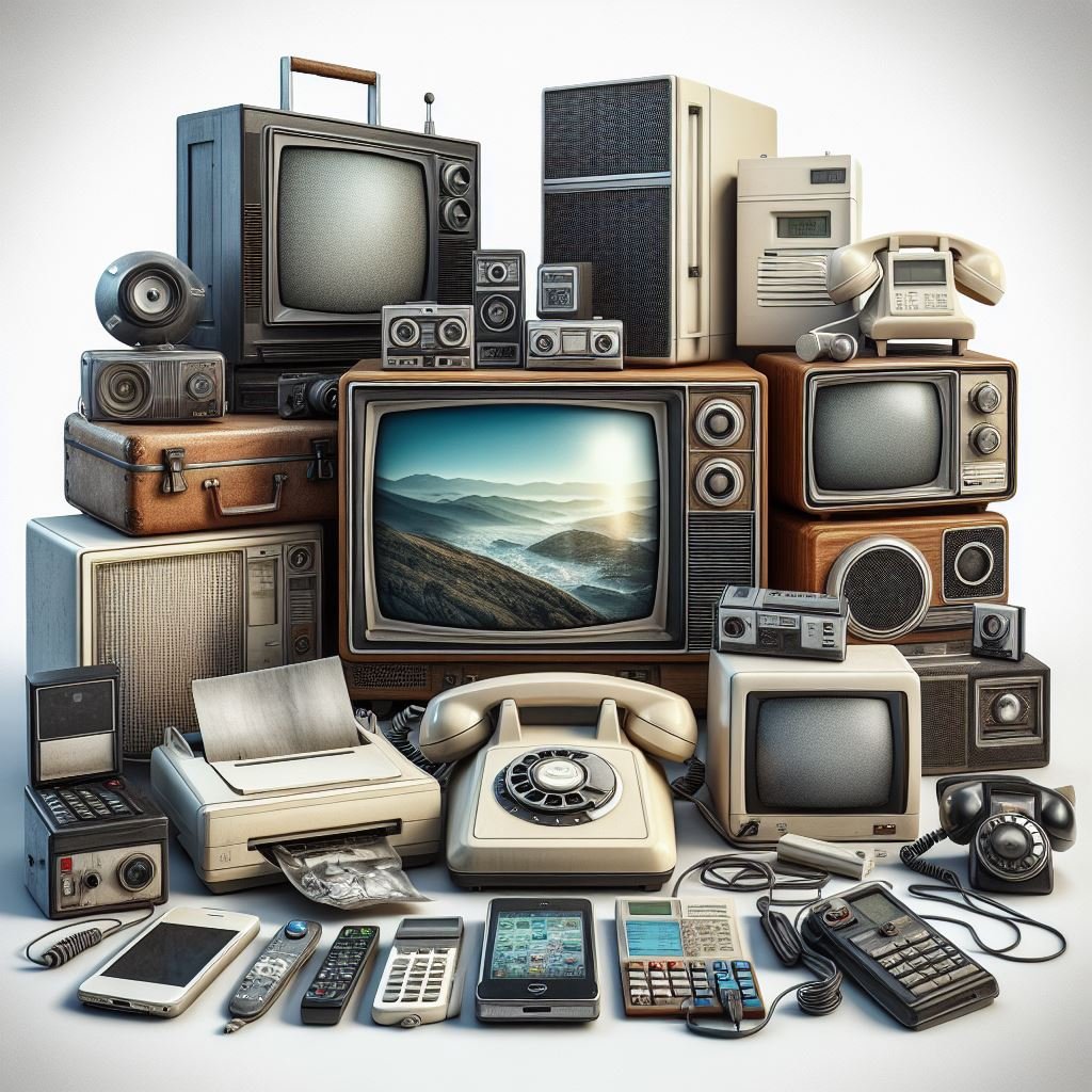 What is Electronic Waste (e-waste) and How to Recycle It — Sunada Recycling