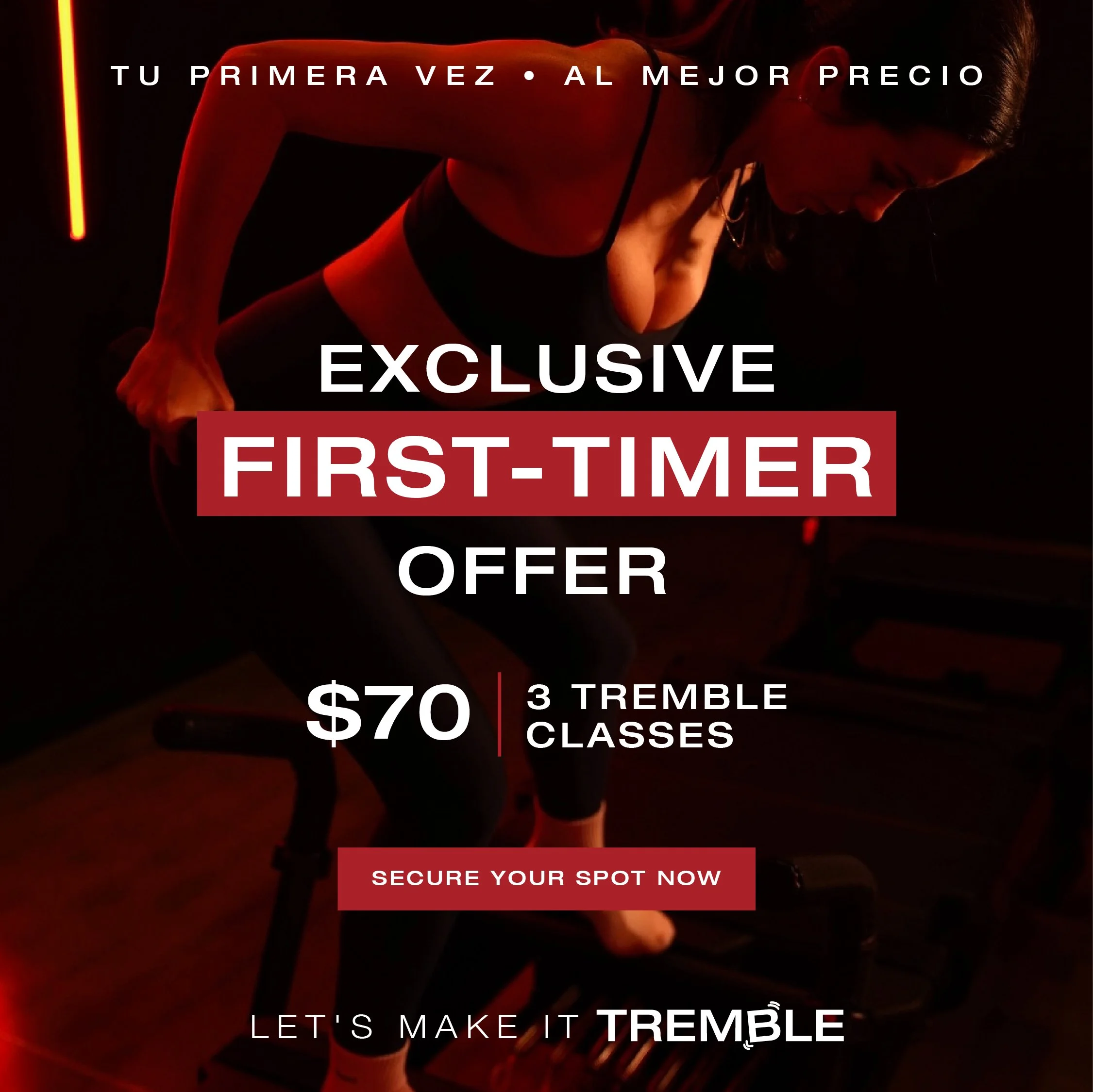 TREMBLE DOMINICAN REPUBLIC — TREMBLE