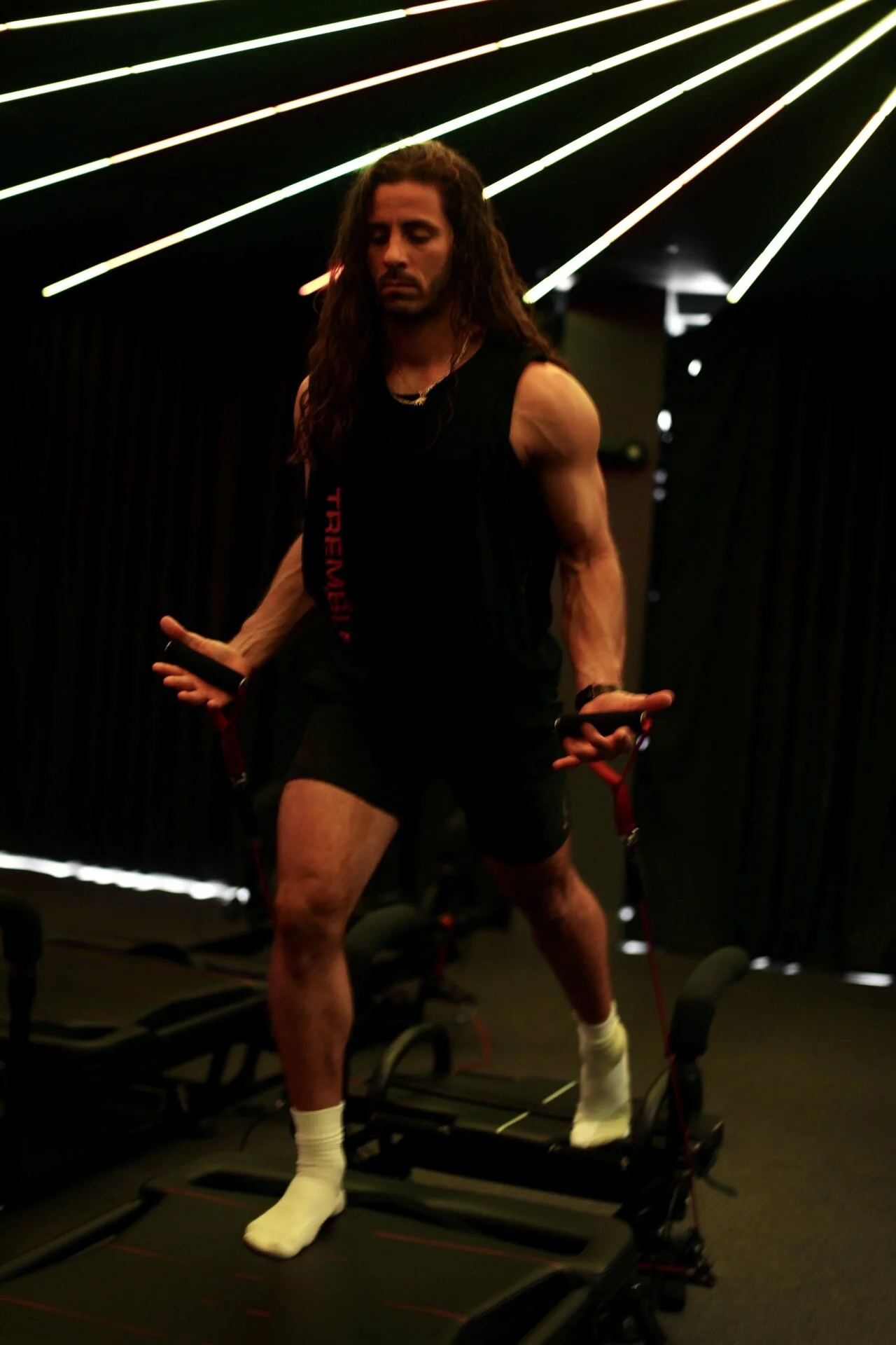 TREMBLE STORY (Pilates Inspired) — TREMBLE