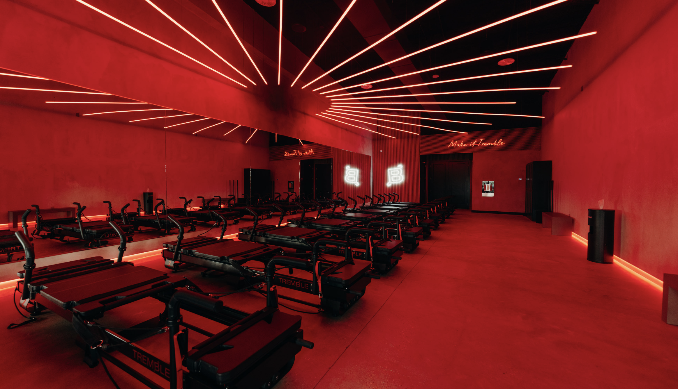 TREMBLE LAFAYETTE (Pilates inspired) — TREMBLE