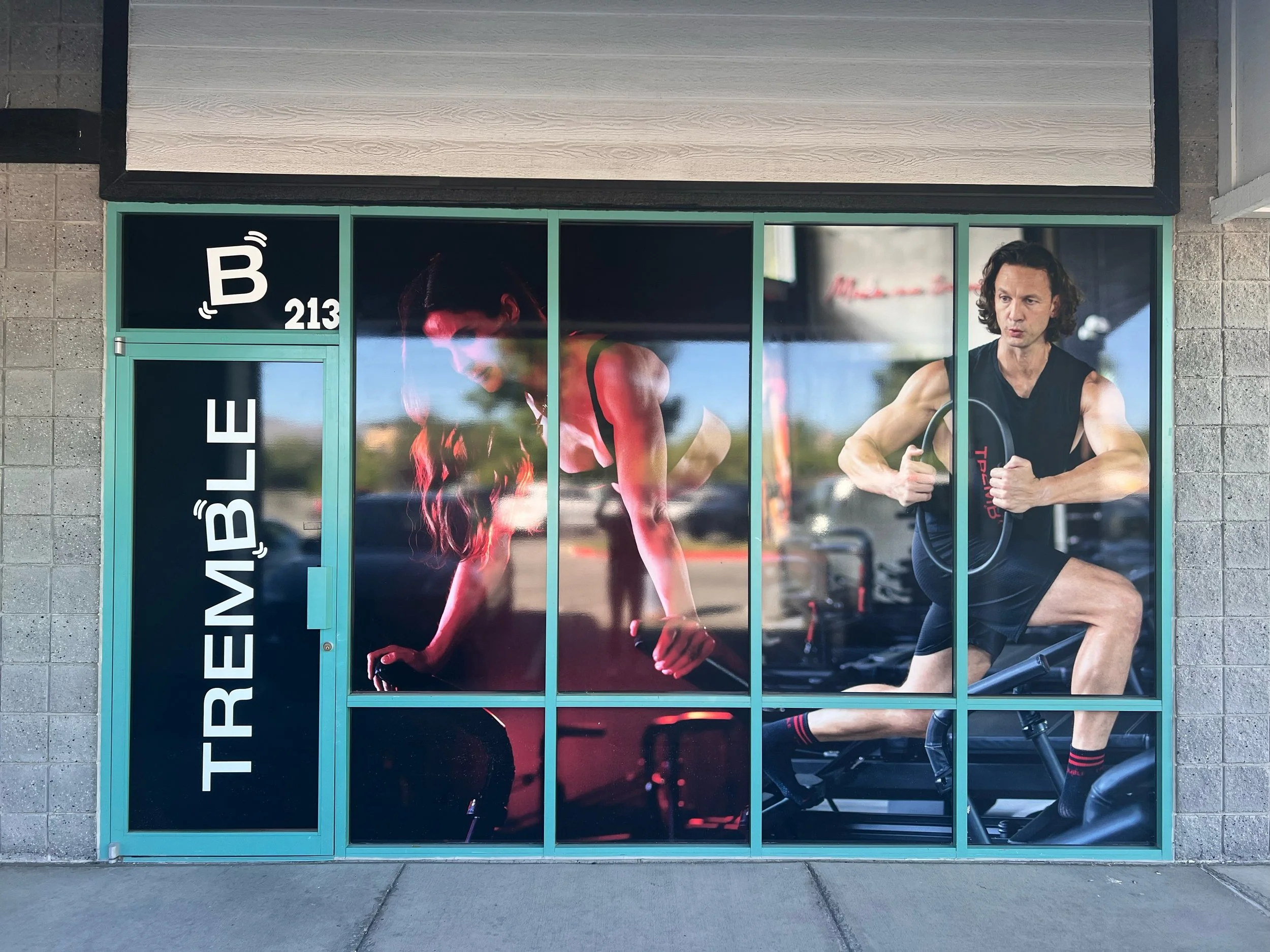 Caughlin Ranch — TREMBLE