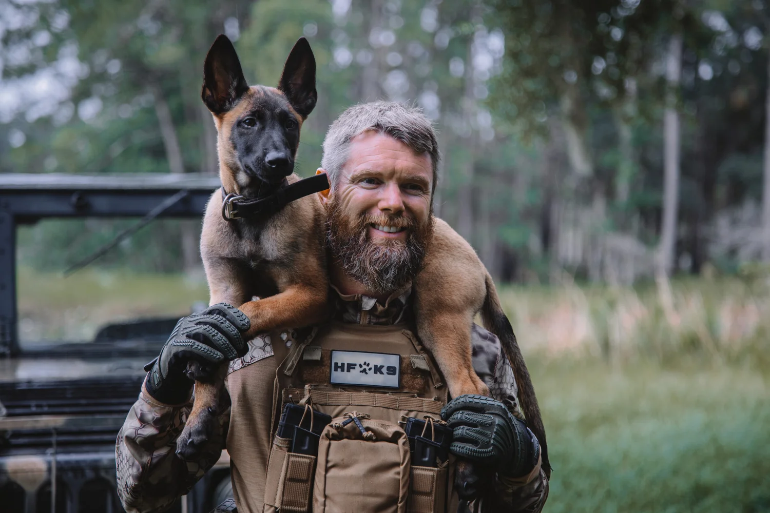Belgian Malinois Navy Seals