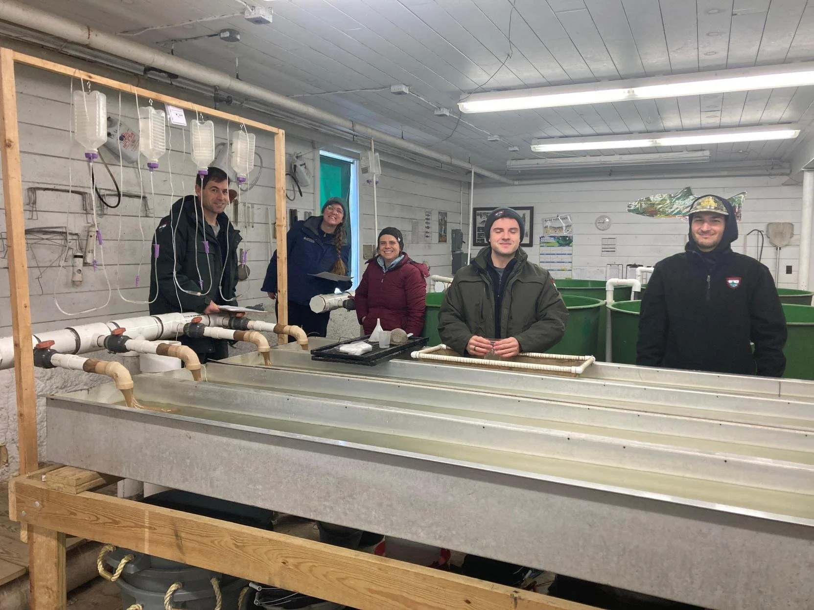 Trout Egg Delivery in Local Schools — Cumberland County Soil & Water ...