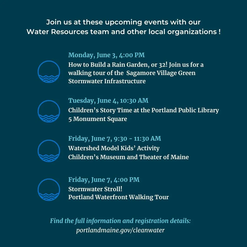 Celebrate Clean Water Week! — Cumberland County Soil & Water ...