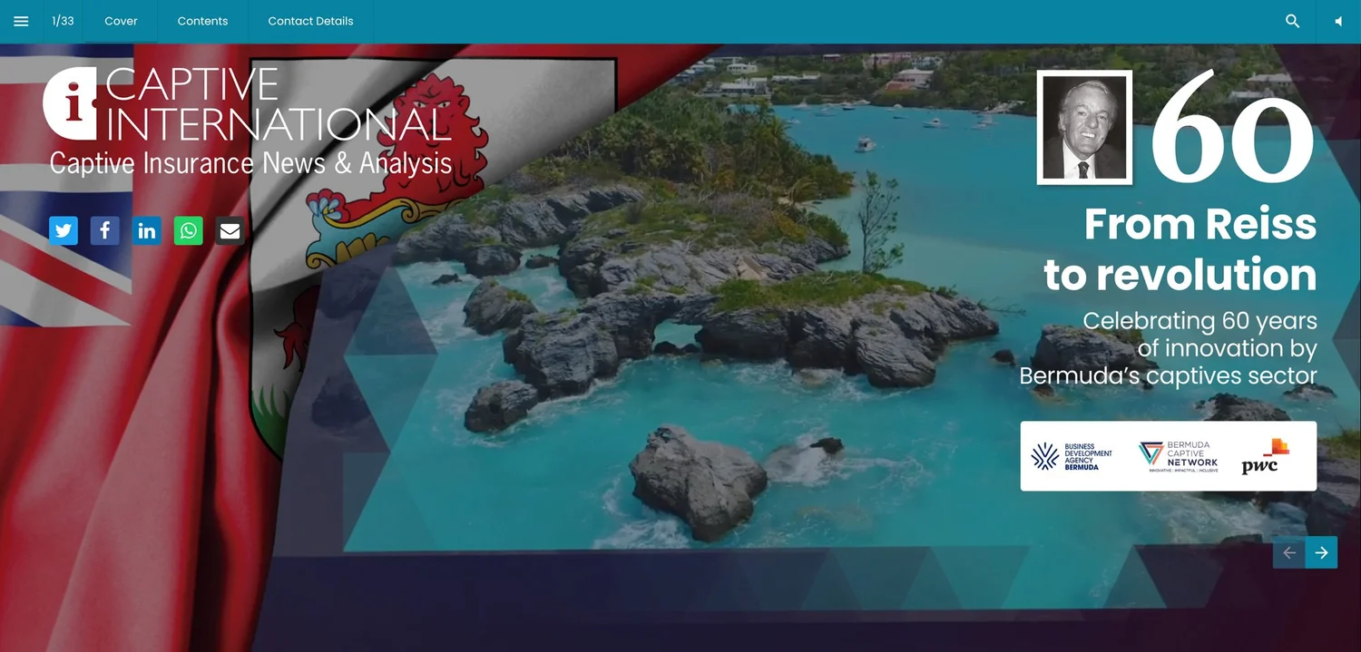 Media — Bermuda Captive Conference