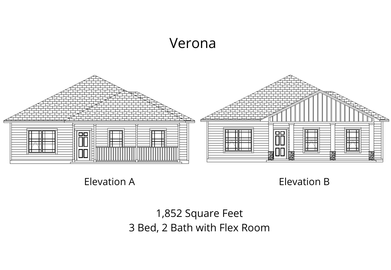 Vivaldi Collection Floorplans - Emmer Group