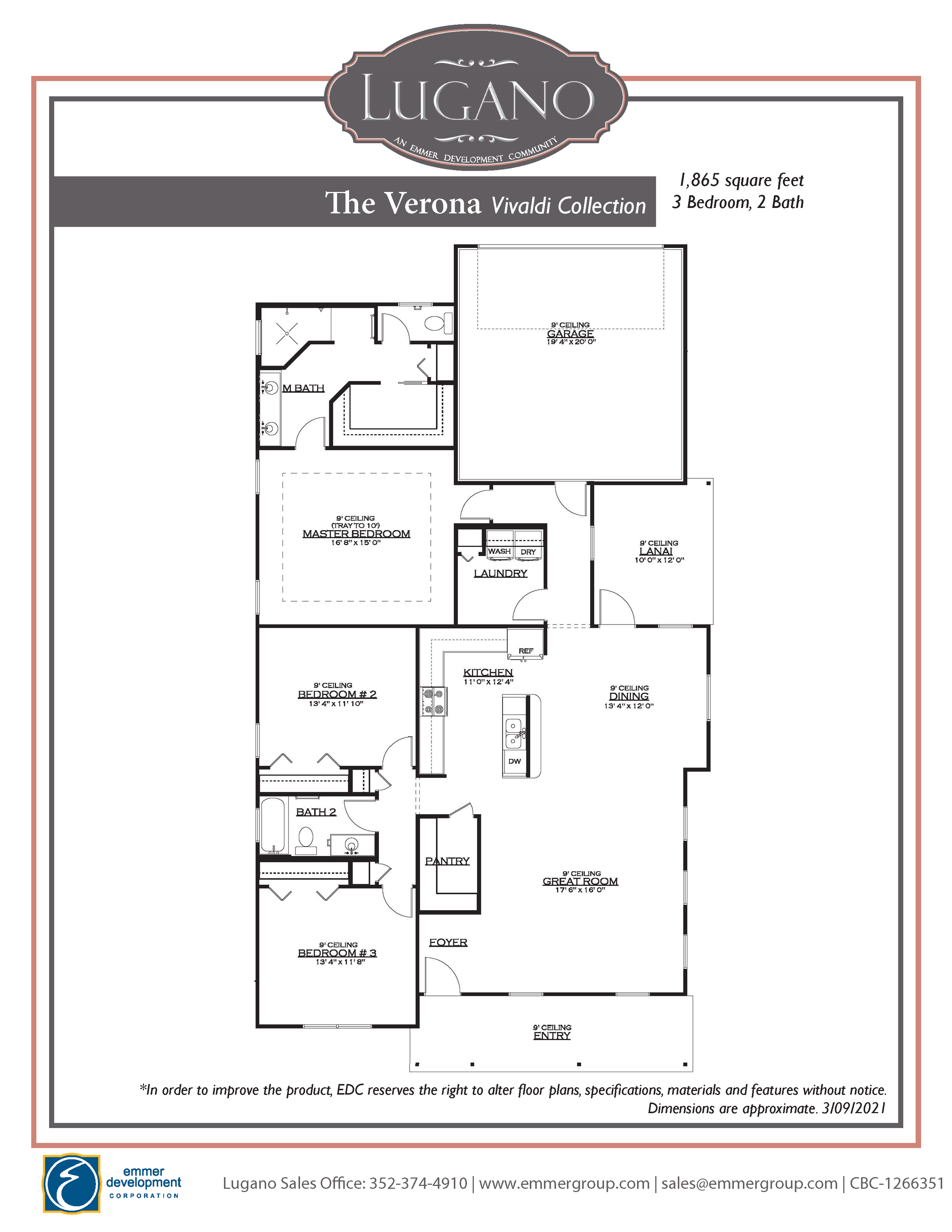 Verona Floorplan - Emmer Group
