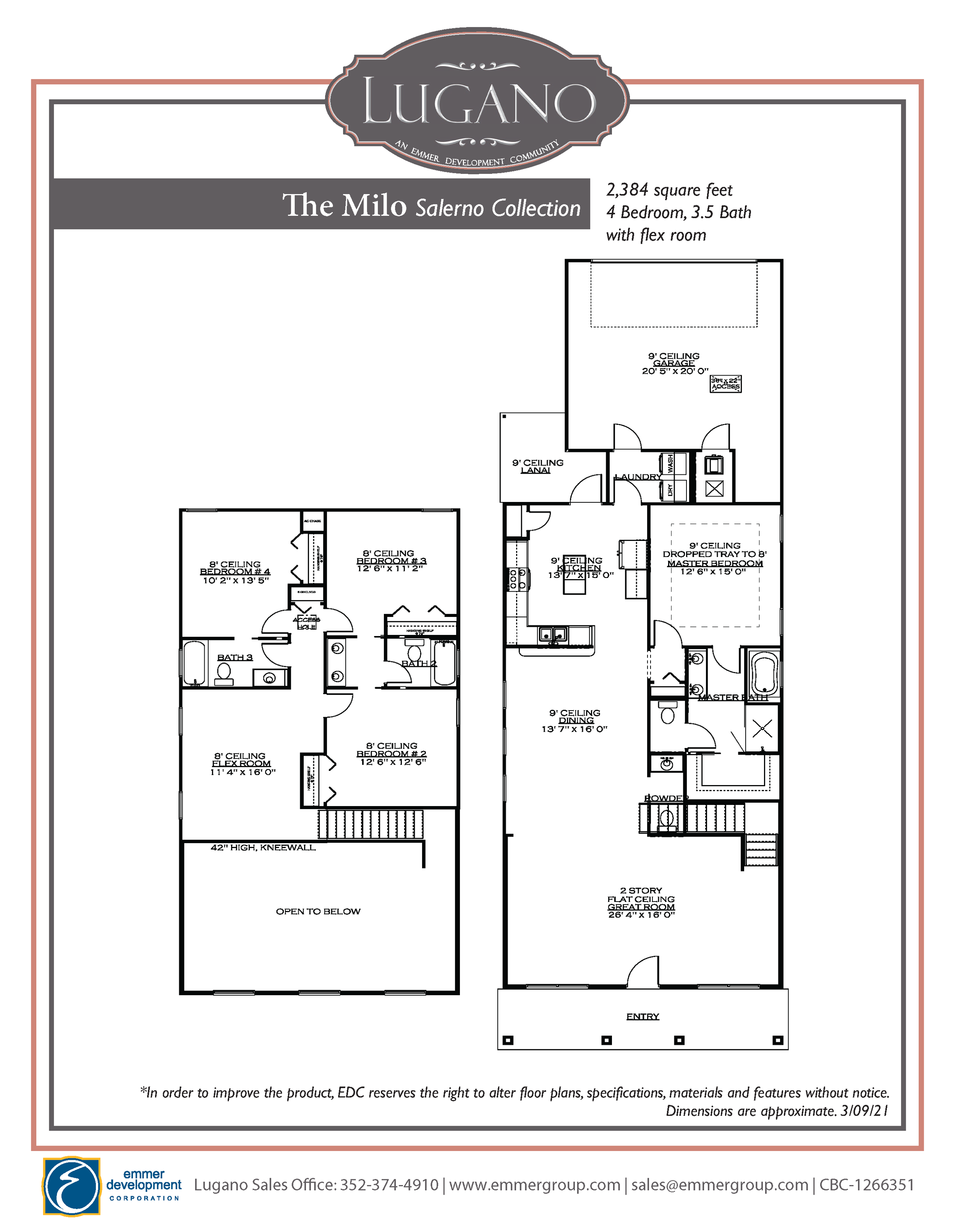Milo Floorplan - Emmer Group