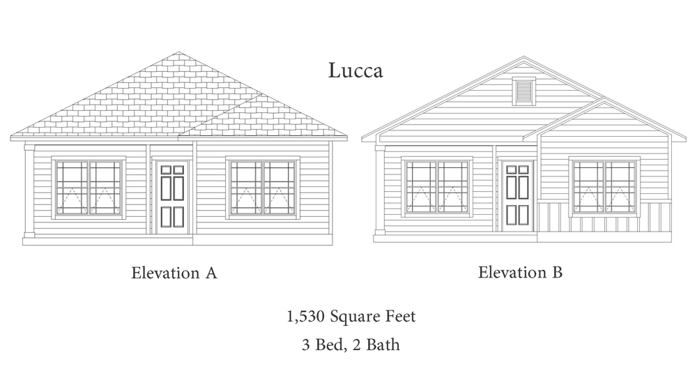 Salerno Collection Floorplans - Emmer Group