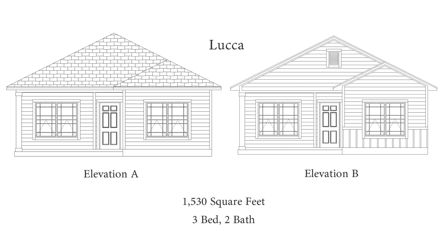 Salerno Collection Floorplans - Emmer Group