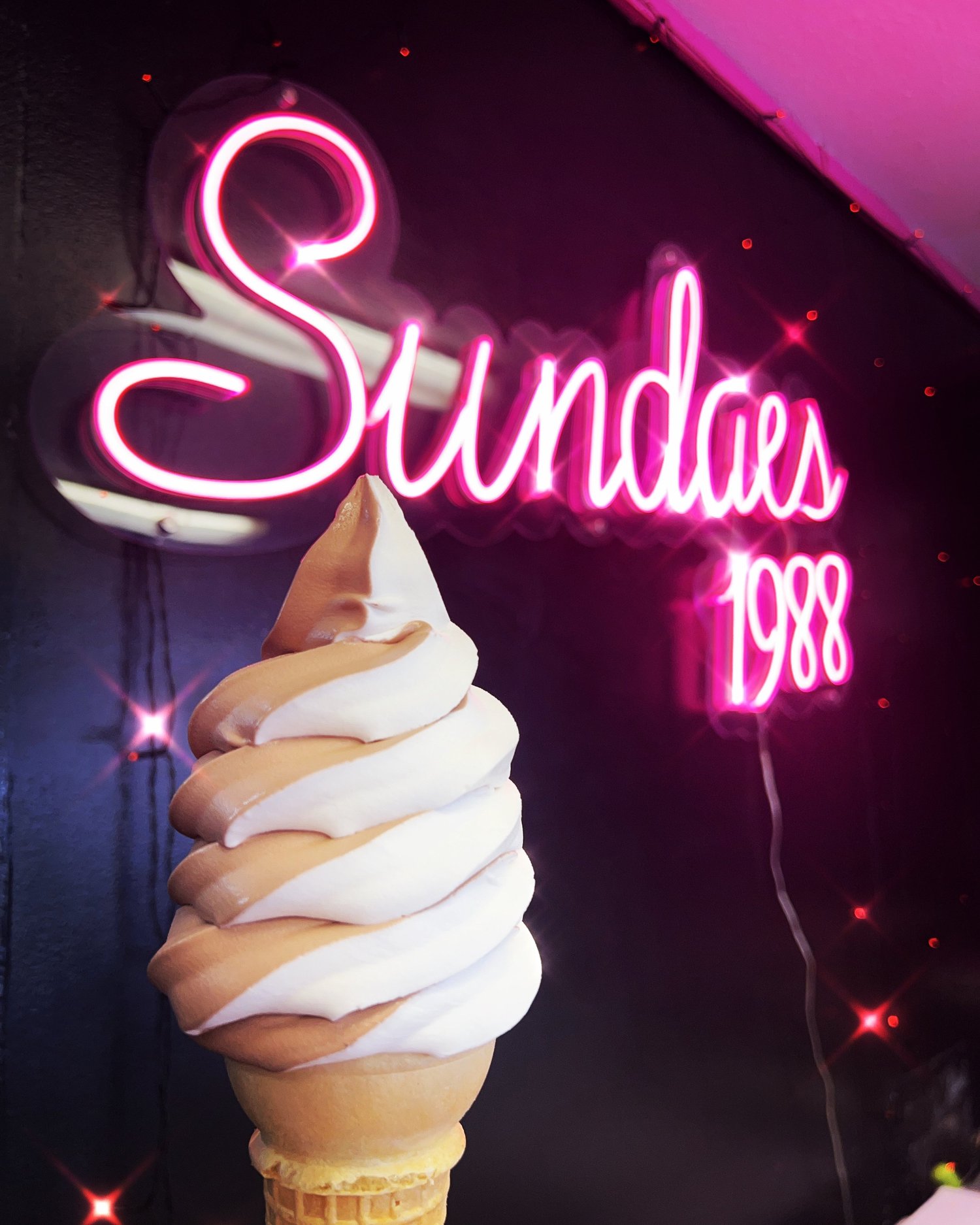 Sundaes Ice Cream