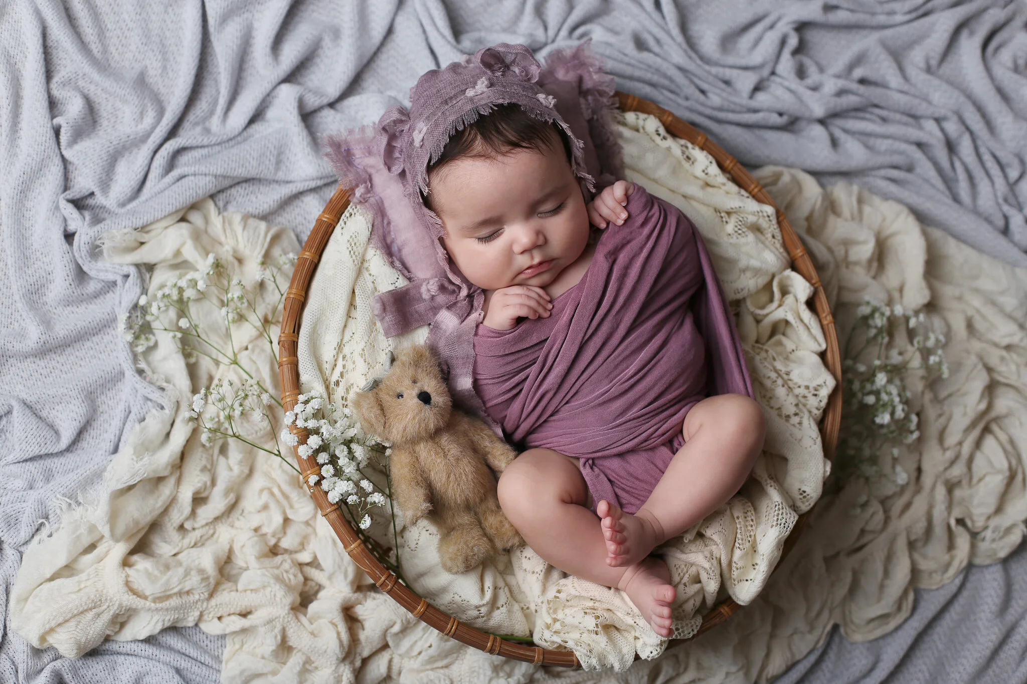 3 Month Baby Photos - Eva - San Diego, CA - Photography by L Rose