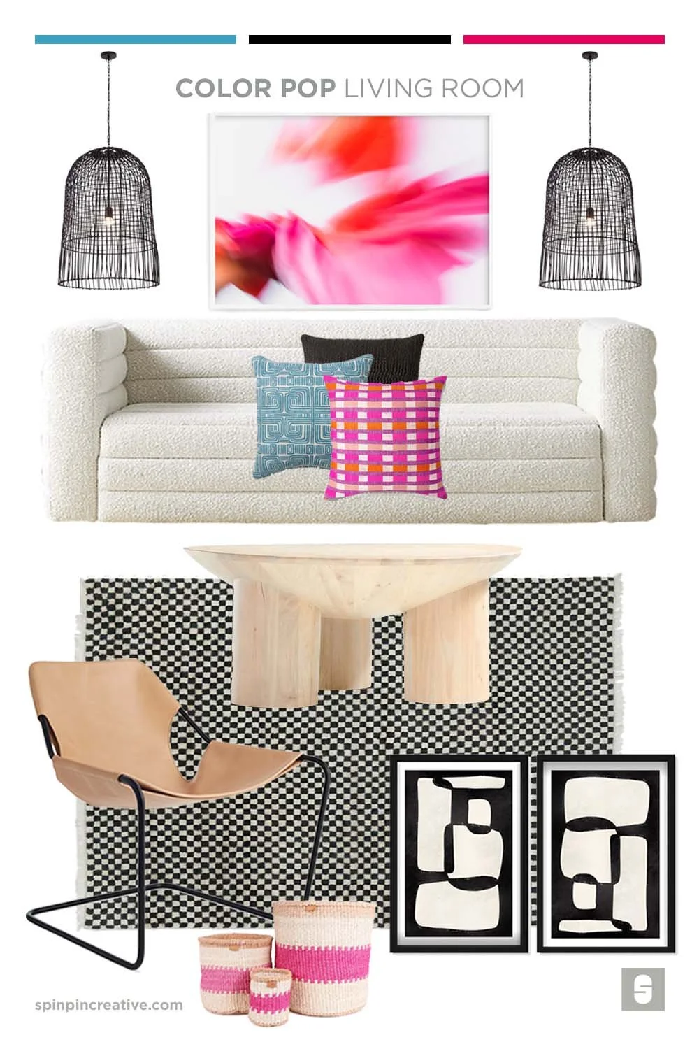 Interior Design Services — spinpin creative