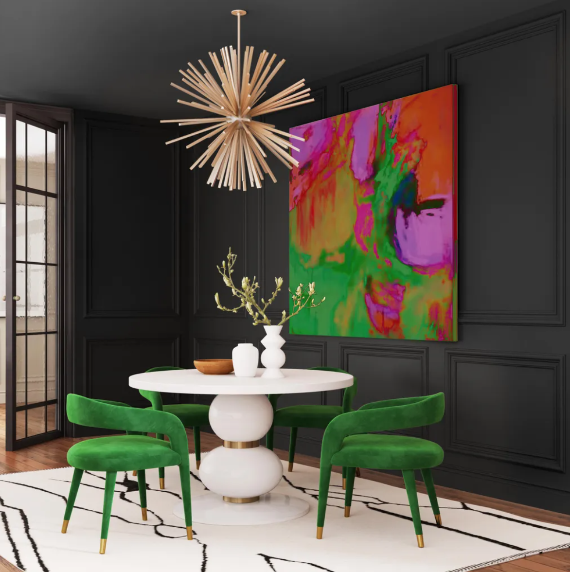 Top interior designer tips on using rounded decor items to soften the ...