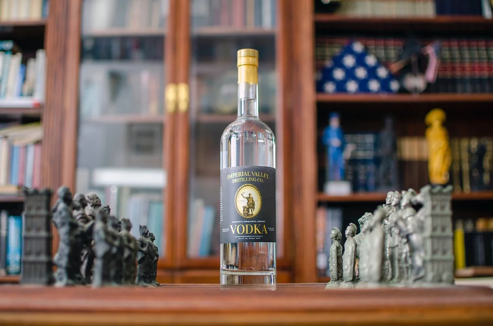 I.V. Distilling Co. Vodka — Imperial Spirits, LLC - I.V. Distilling Company