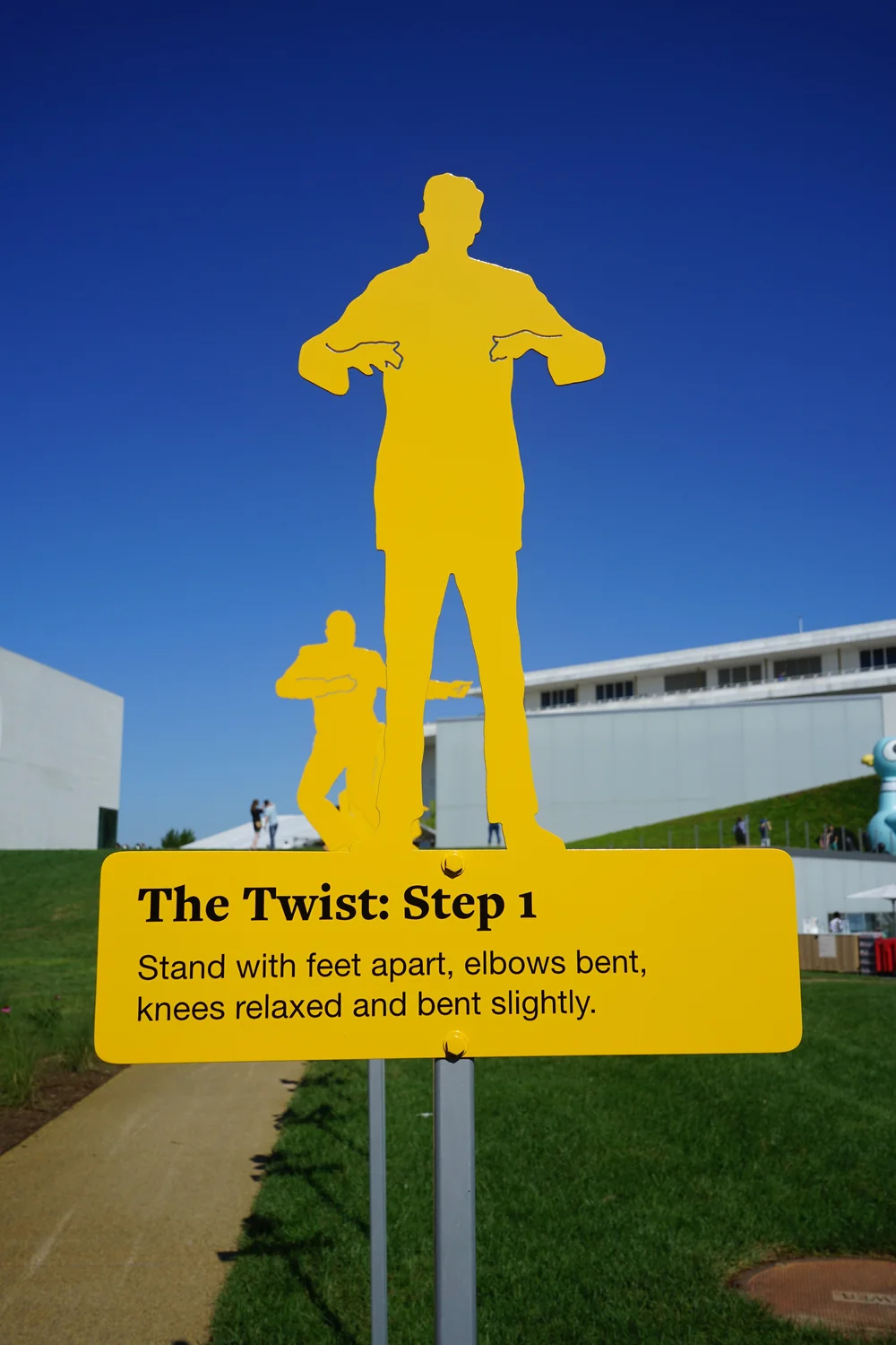 Twist Dance Steps