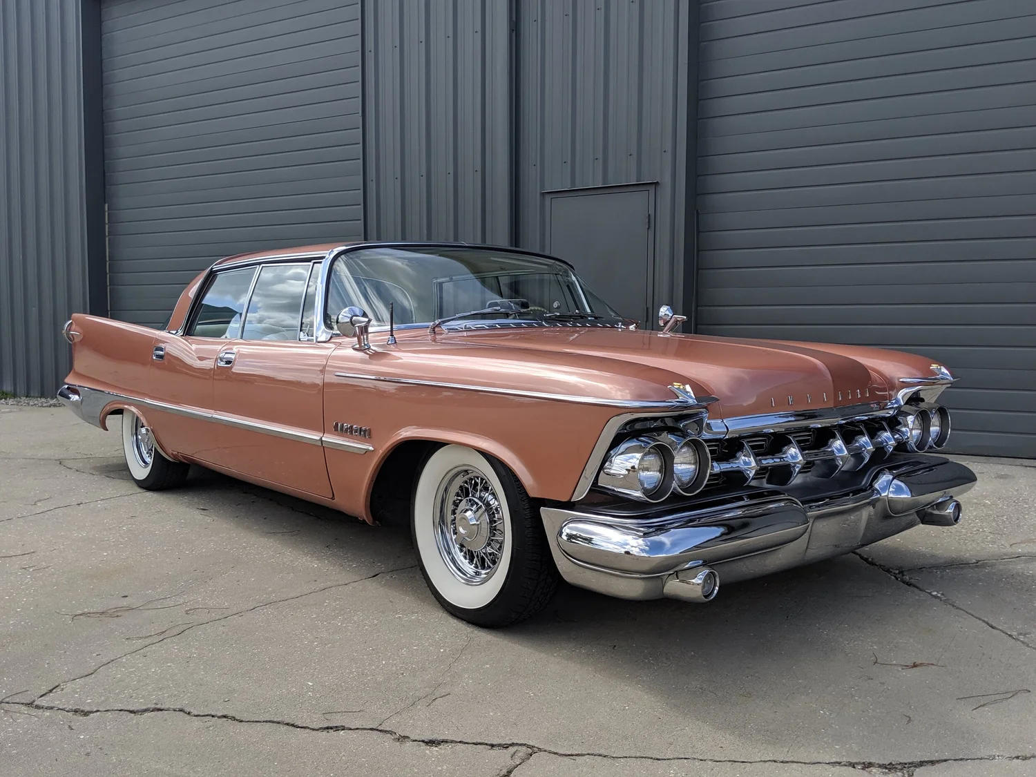 1959 Chrysler Imperial Convertible