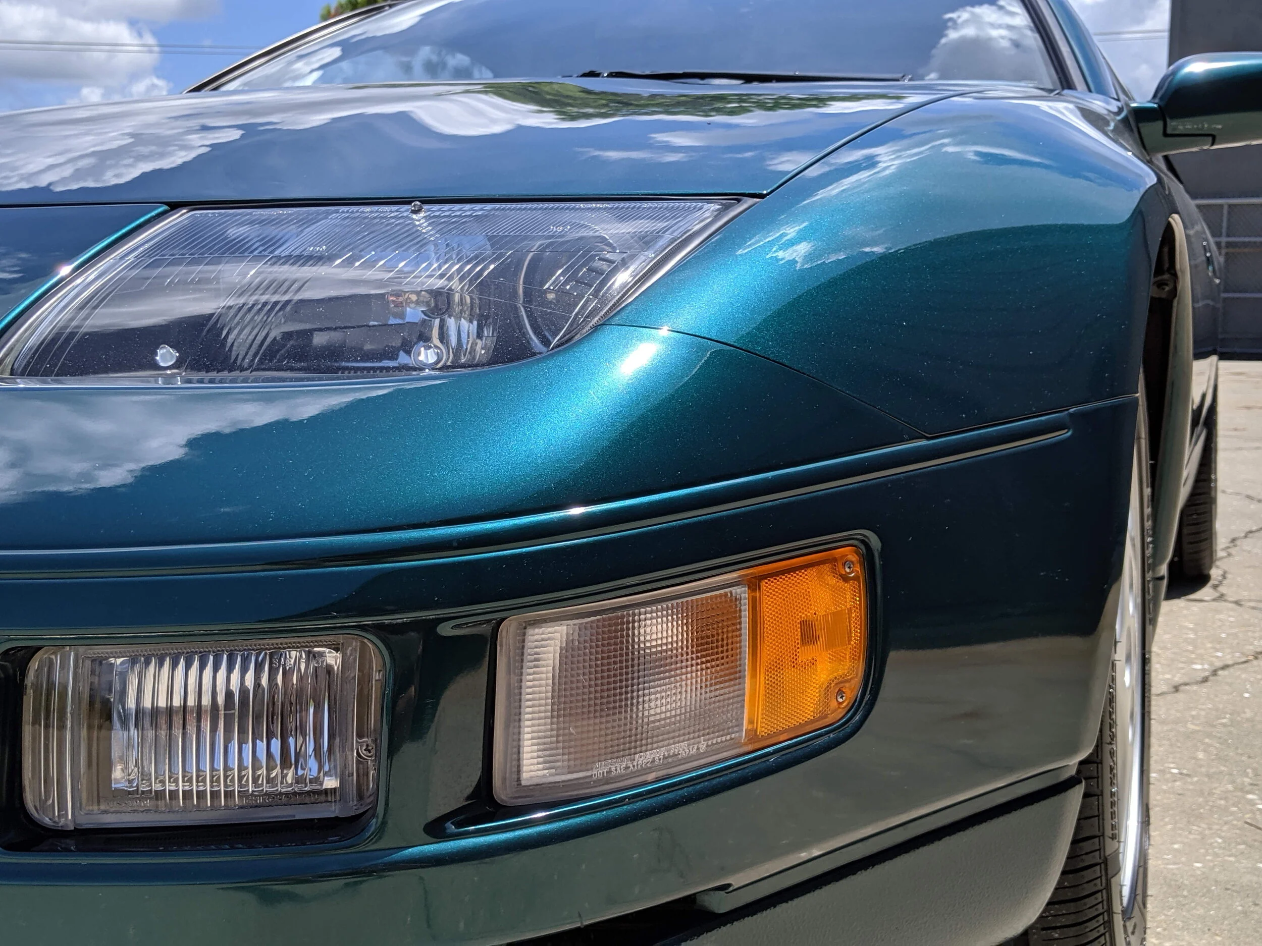 1995 Nissan 300ZX Twin Turbo — Car Cave SRQ