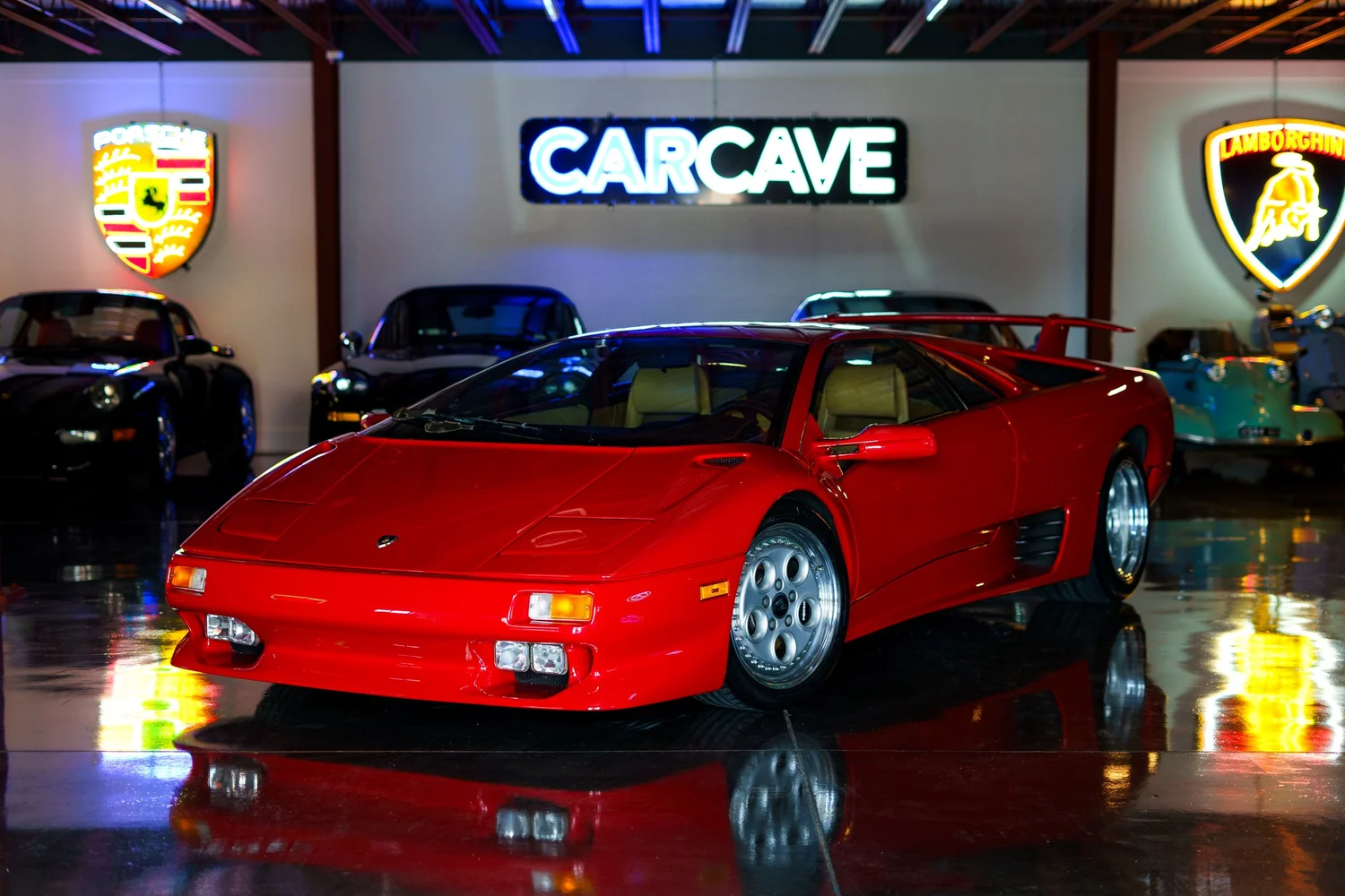 1994 Lamborghini Diablo VT — Car Cave SRQ