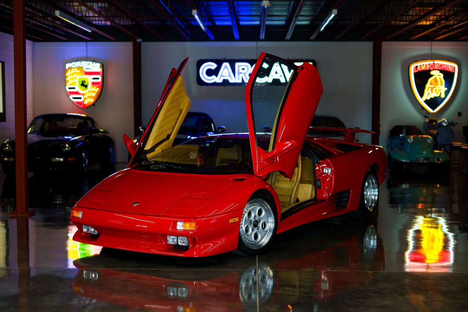 1994 Lamborghini Diablo VT — Car Cave SRQ