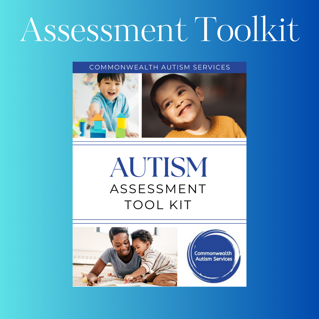 Autism Evaluations — Commonwealth Autism Services