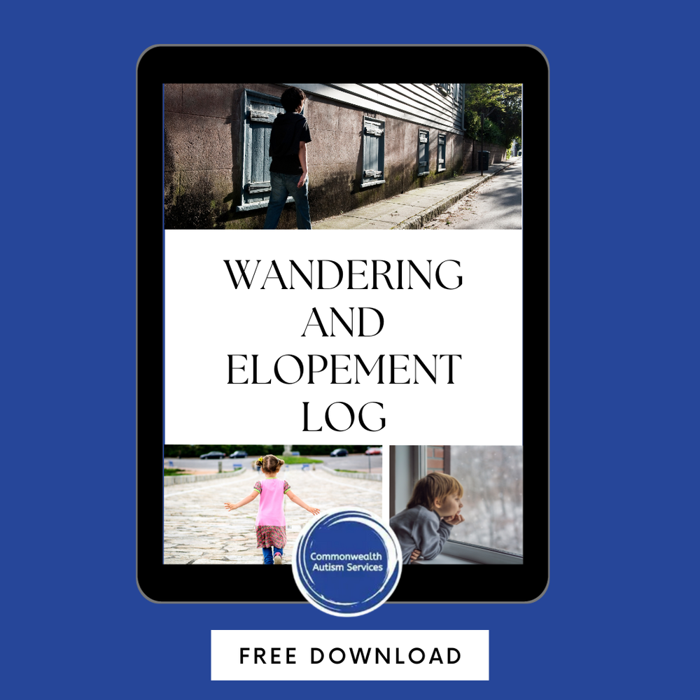 Wandering and Elopement — Commonwealth Autism Services