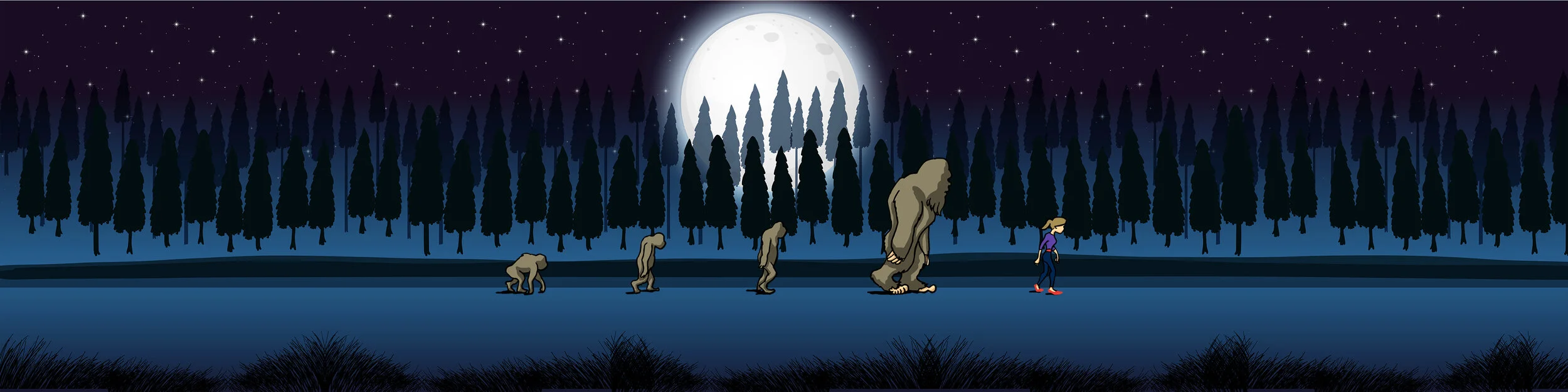 The Best Bigfoot Podcast: Wild Thing Searches for Sasquatch | Foxtopus Ink