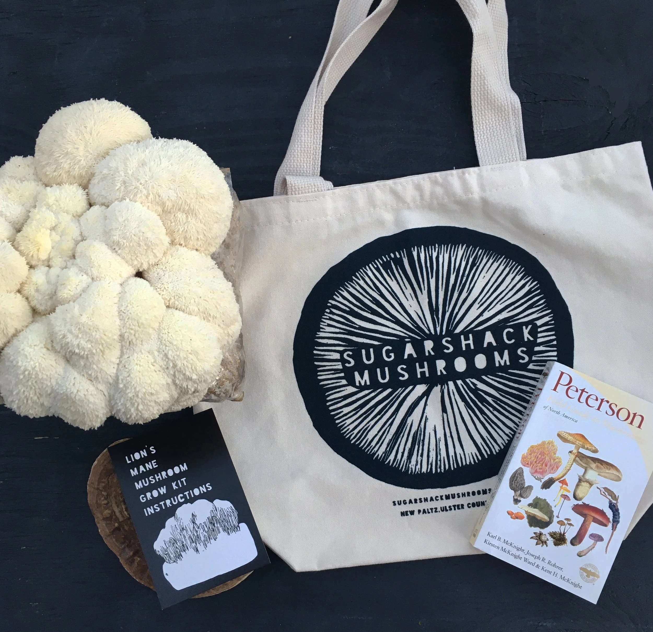 SUGARSHACK MUSHROOMS