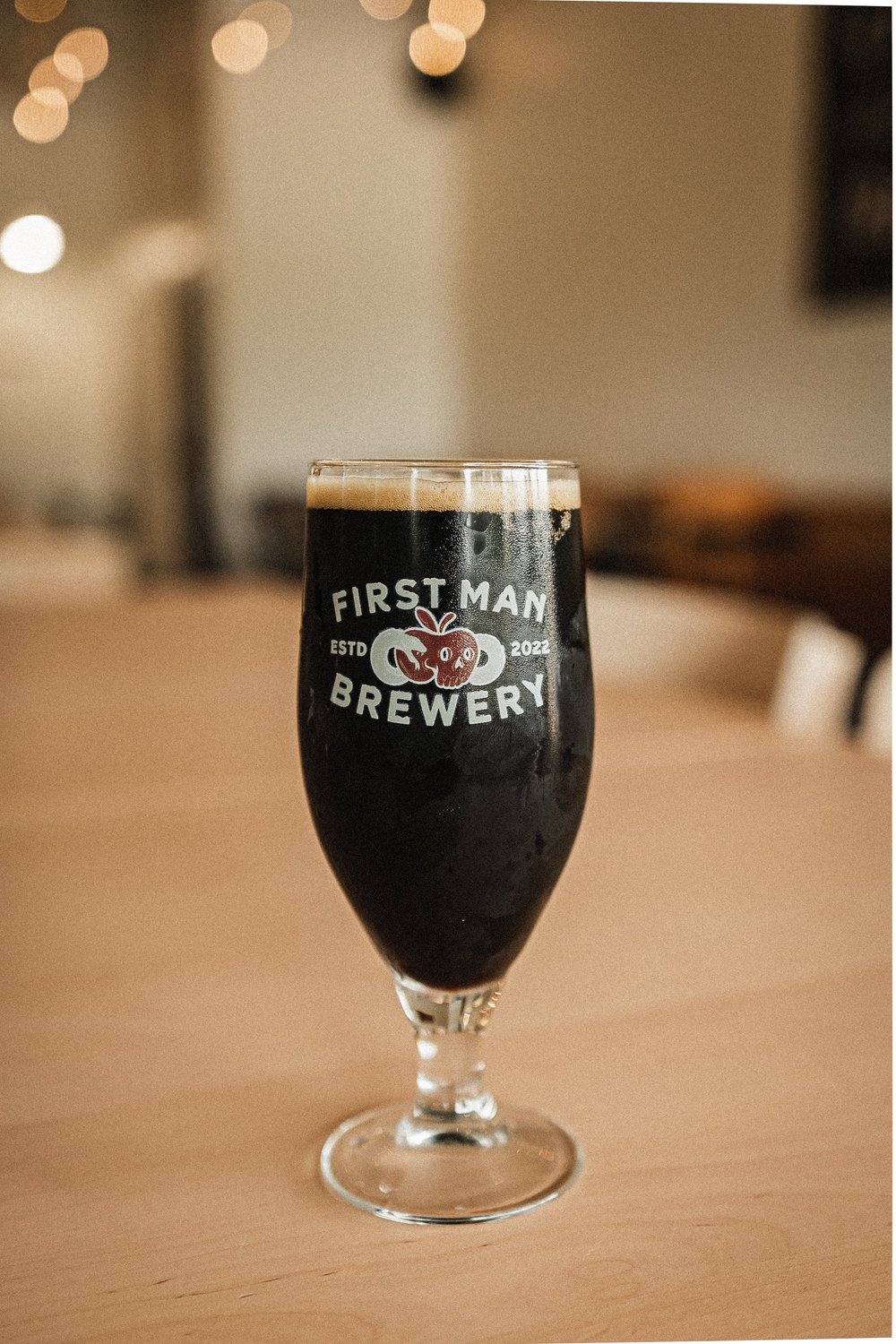 First Man Brewing Beer List