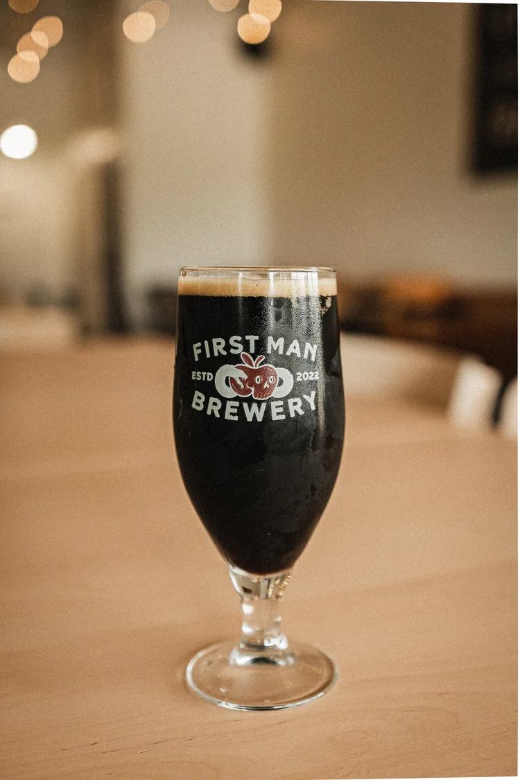 First Man Brewing Beer List