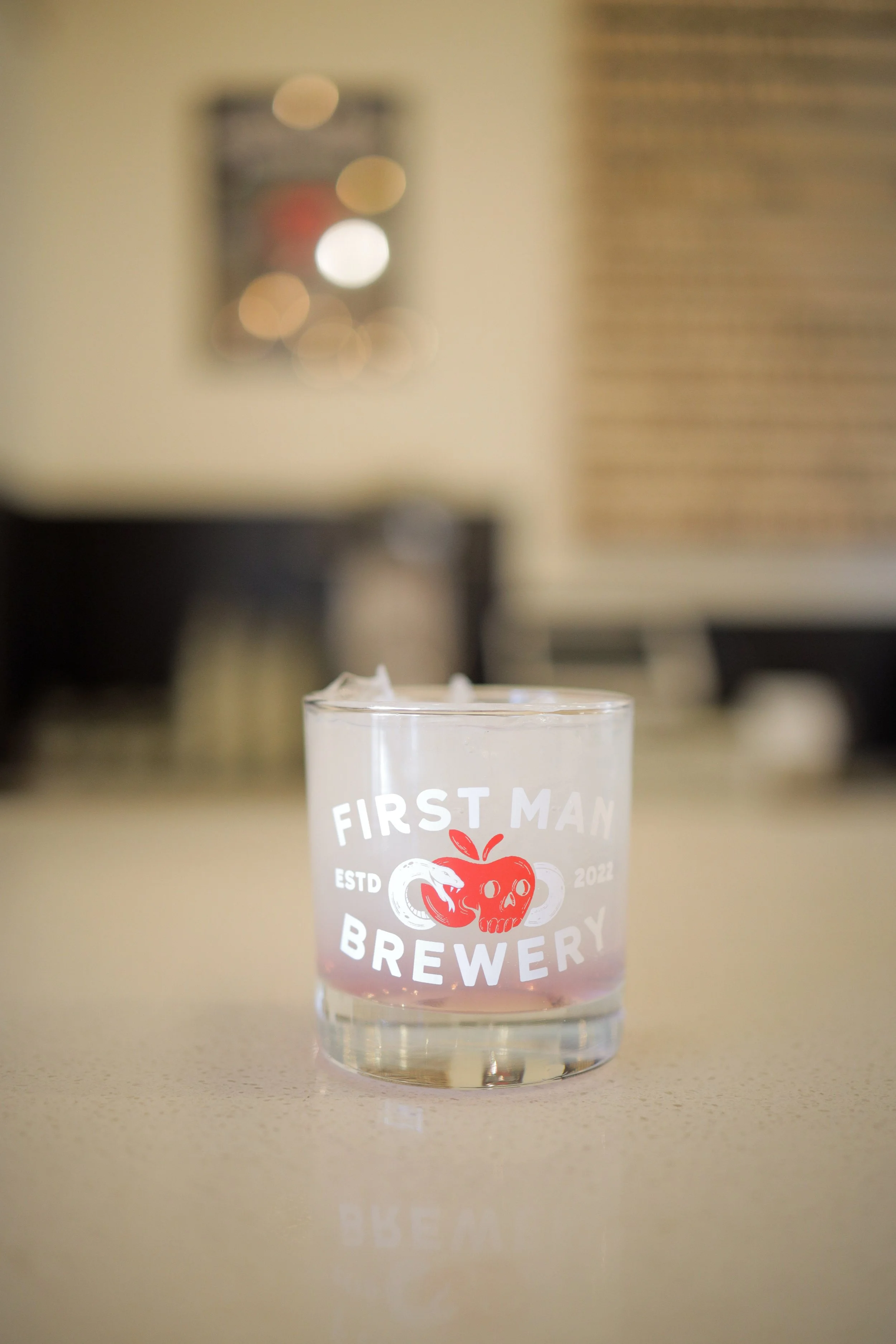 First Man Brewing Beer List