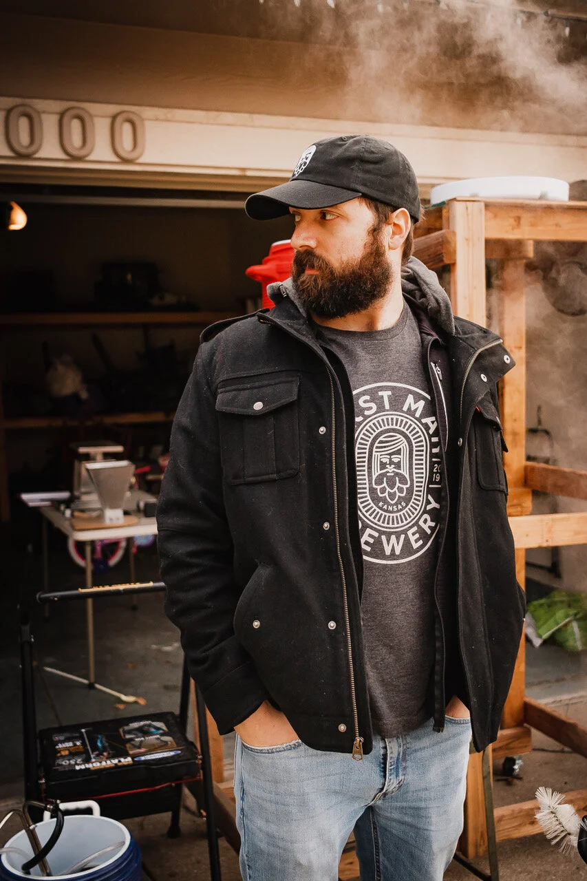 About First Man Brewery in Derby, Kansas